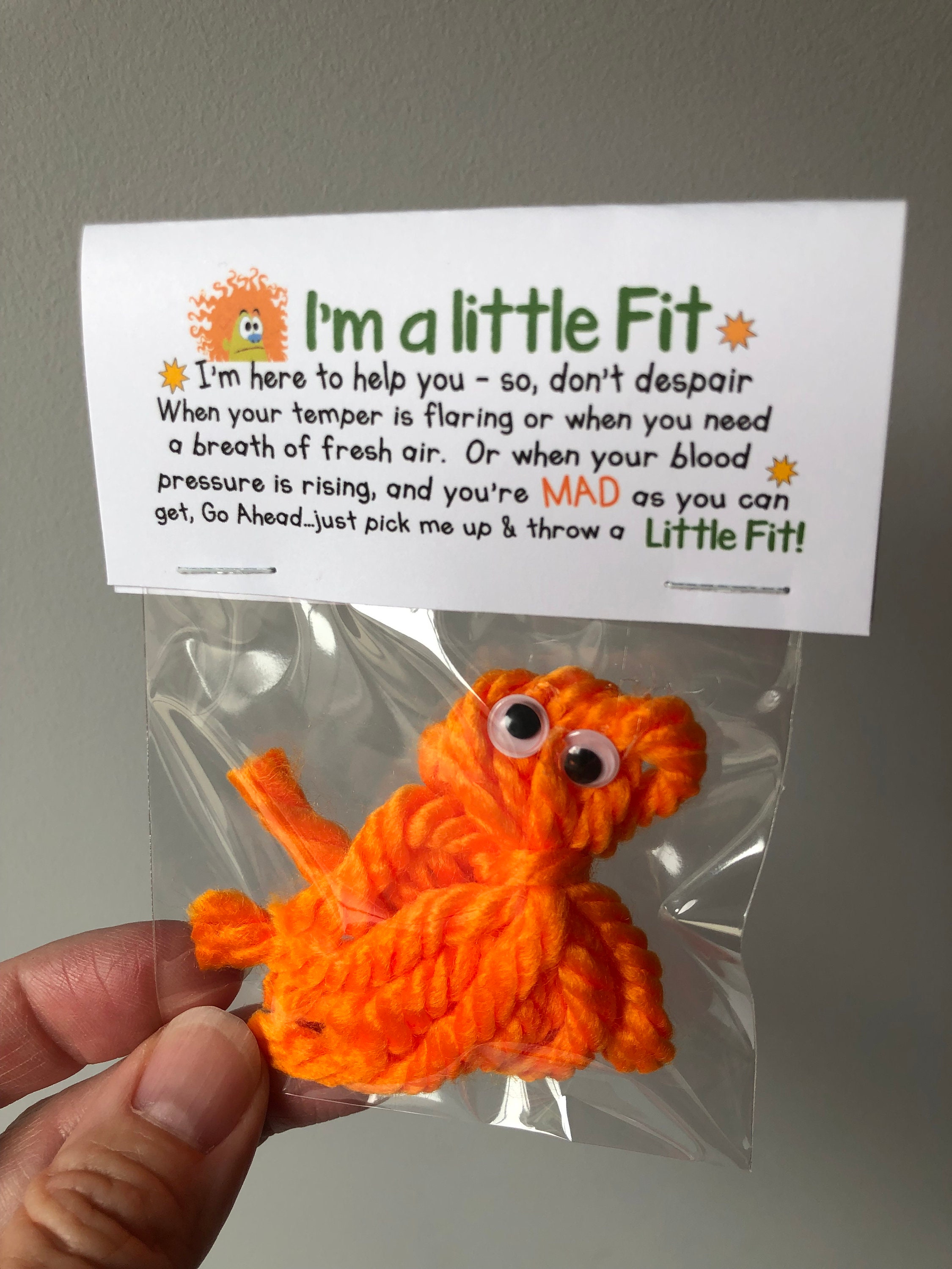 Gag Gift Bags Im A LITTLE FIT Funny White Elephant - Etsy