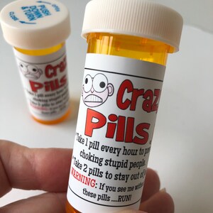 Gag Gifts -old Age, Nurse's Chill Pills, Mom's Anti Stress - Medicine ...