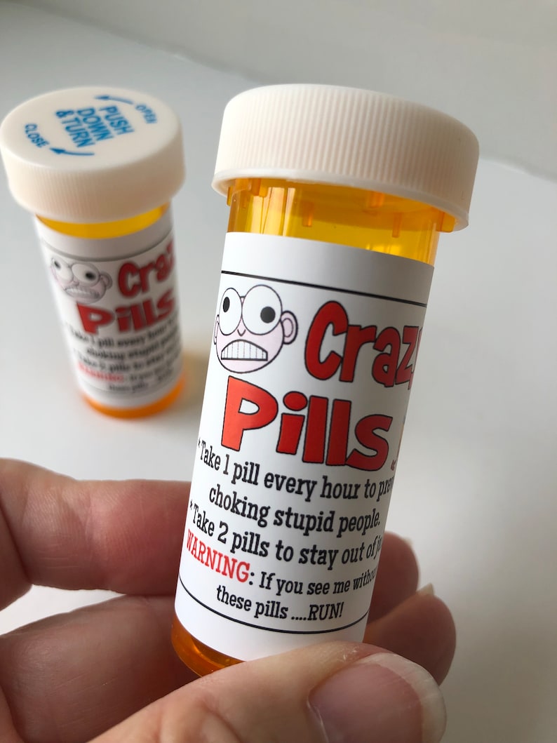 Gag Gifts -old Age, Nurse's Chill Pills, Mom's Anti Stress - Medicine ...