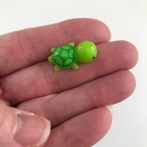 You're TURTLEY AWESOME - Tiny Turtle Good Luck Charm, Lucky Charm ...