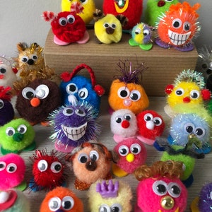 QUIET CRITTERS - LG. Jar With Poem & Poms Teacher Resource, Classroom ...