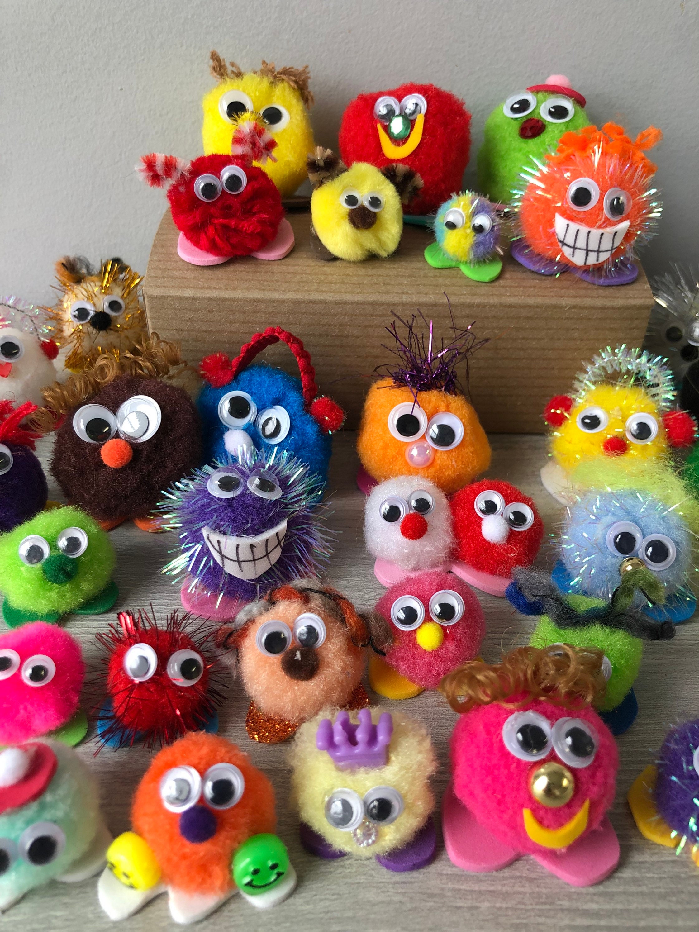 QUIET Critters-box Filled With Poem & Poms Teacher Resource, Classroom ...