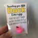 Sending You BIG DUCK Energy! -rubber Duck, Good Luck Charm, Lucky Ducky ...