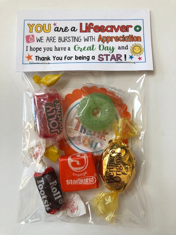 Lifesaver Candy Poem