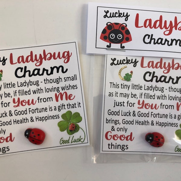 Miraculous Ladybug Lucky Charm - Etsy