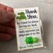 You're TURTLEY AWESOME, Tiny Turtle Good Luck Charm Gift Bag, THANK You ...