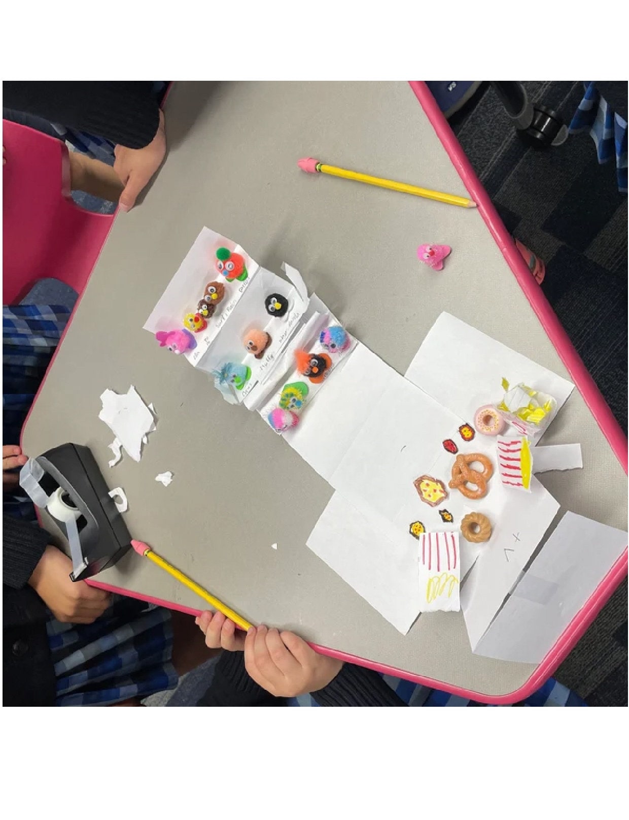 QUIET CRITTERS- XL Box Filled With Poem & Poms Teacher Resource ...