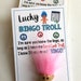 LUCKY BINGO TROLL - Adorable Good Luck Mini Troll Charm Doll - Bingo ...