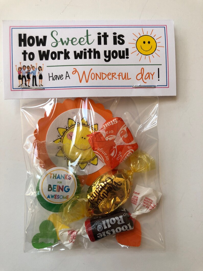 How SWEET It is to WORK With You Sweet Thoughts gag Gift - Etsy
