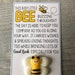 BUSY LITTLE BEE - Tiny Bumble Bee Good Luck Charm, Lucky Charm - Sweet ...