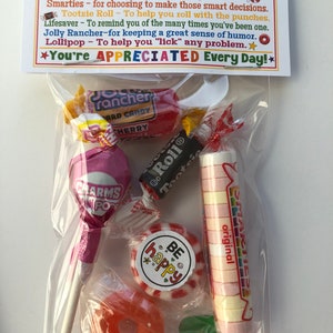 Emergency Treat Pack -sweet Thoughts Goody Bag,happy Birthday, Friends ...