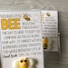 BUSY LITTLE BEE - Tiny Bumble Bee Good Luck Charm, Lucky Charm - Sweet ...