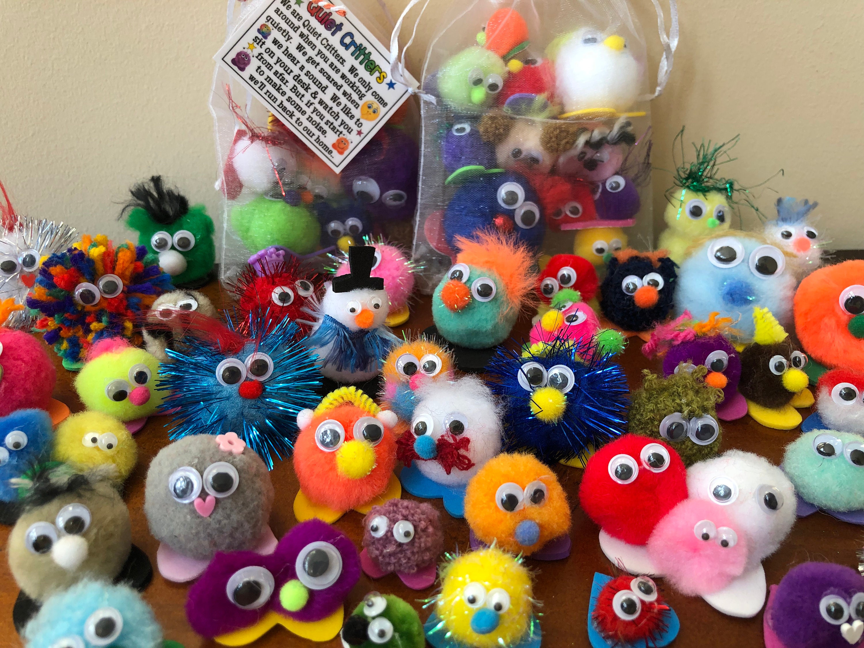 QUIET CRITTERS, Reward, Kindness Bags- Teacher Resource, Classroom ...
