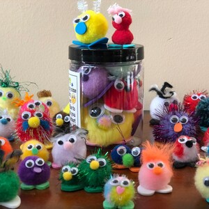QUIET CRITTERS - Jar With Poem & Poms Teacher Resource, Classroom ...
