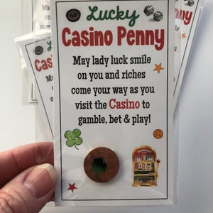 LUCKY PENNY- Choice of 10 Designs -sweet Thoughts Gift, Friends, Lucky ...