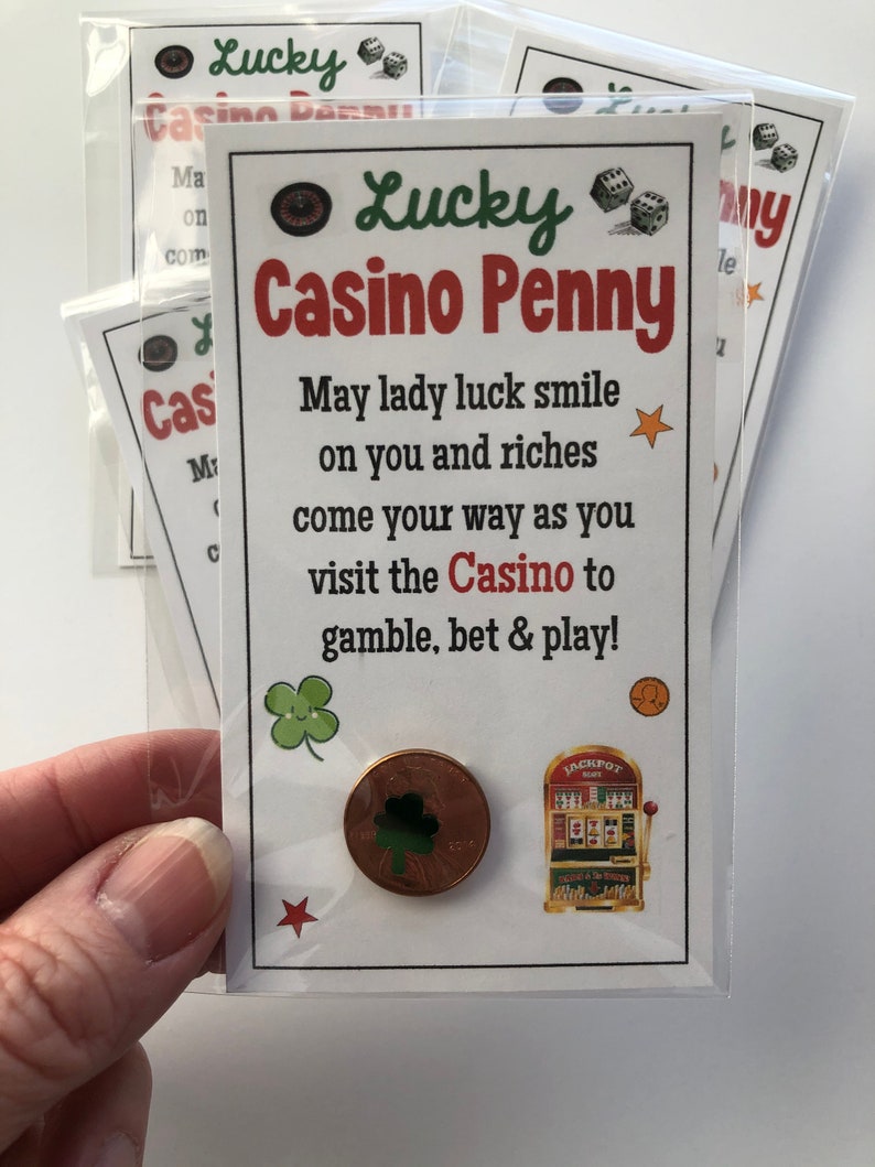 LUCKY PENNY Choice of 10 Designs sweet Thoughts Gift - Etsy