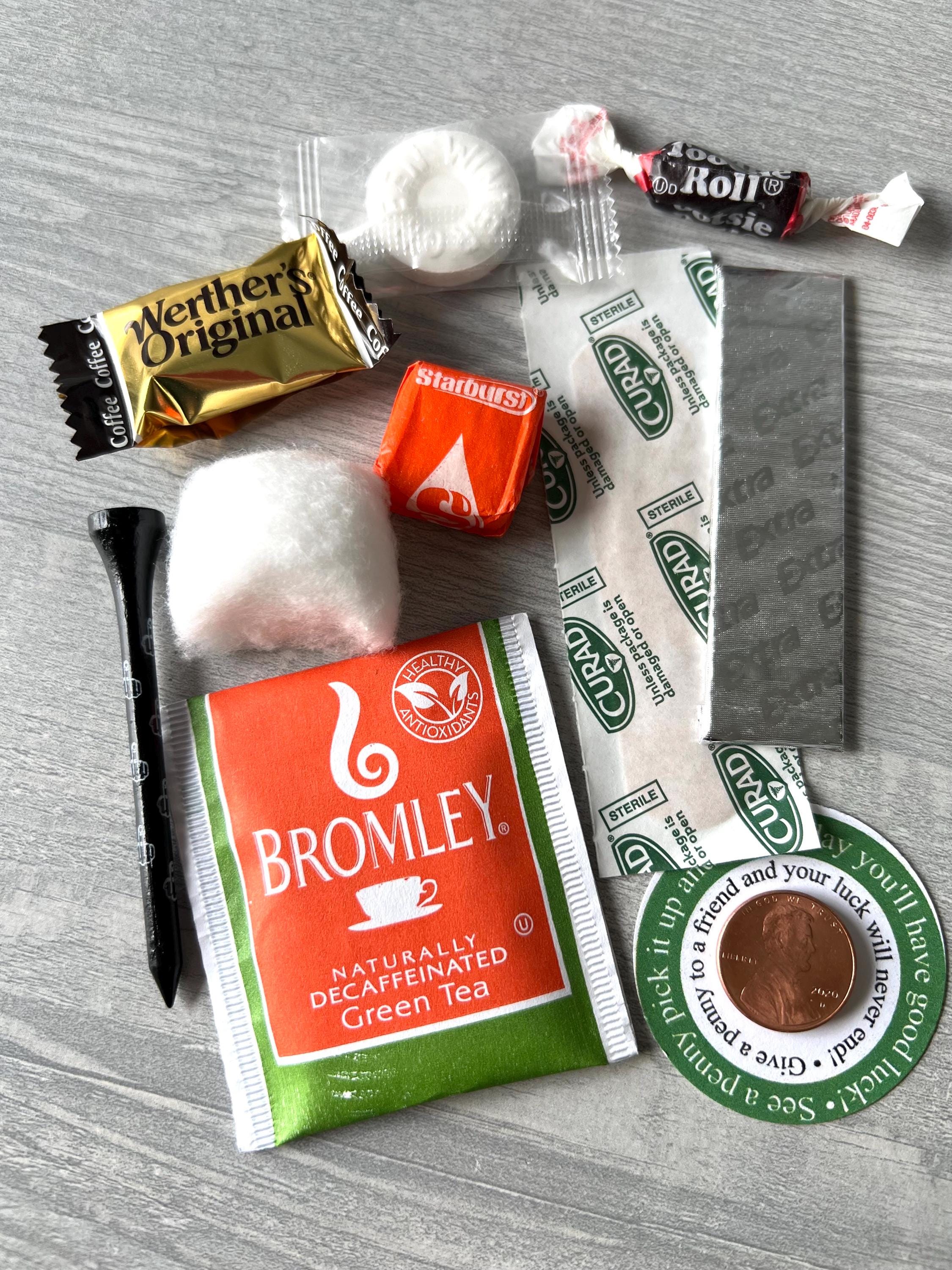 GOLFER'S Survival Bag -golfing Goody Bag, Friends, Golf Tournament ...