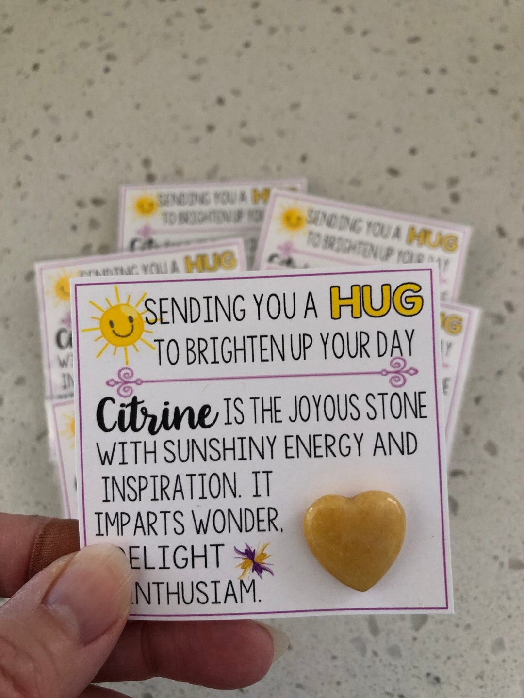 POCKET HUG Gift Bag - Small - Sweet Thoughts Gift, Mom, Friends ...