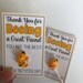 Thank You for BEEING a Great Friend Mini Bee Good Luck - Etsy