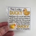 The LUCKY DUCKY -rubber Duck, Good Luck Charm, Lucky Ducky Charm- Sweet ...