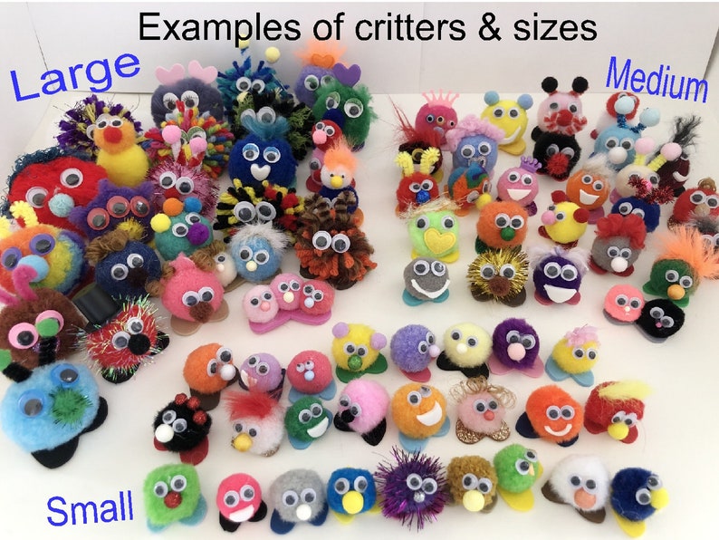 QUIET CRITTERS- XL Box Filled With Poem & Poms Teacher Resource ...