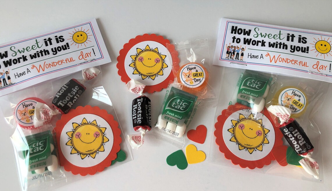 How SWEET It is to WORK With You Sweet Thoughts gag Gift - Etsy