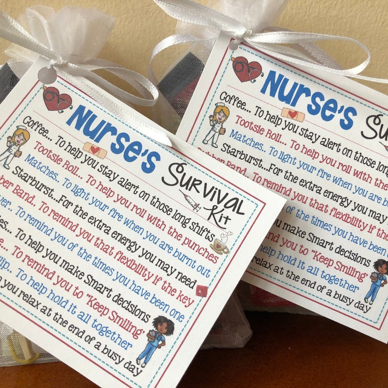 Survival Kit for Friends - Etsy