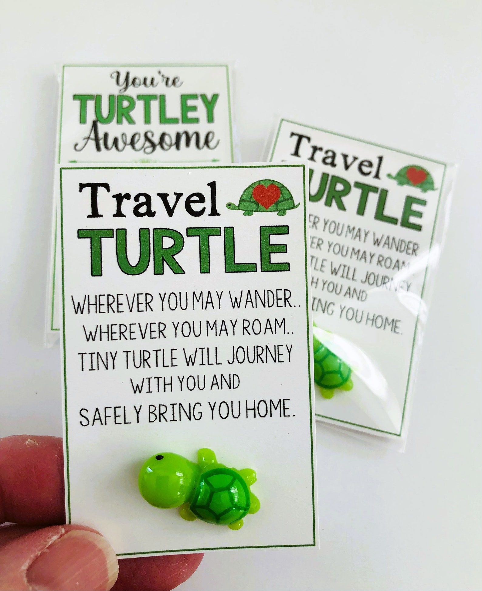 TRAVEL TURTLE Mini Adorable Turtle, Good Luck Charm, Safe Travels, Tiny ...