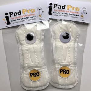 Original iPad PRO Joke- Office Funny Gag Gift Bags , Silly Prank Goody ...