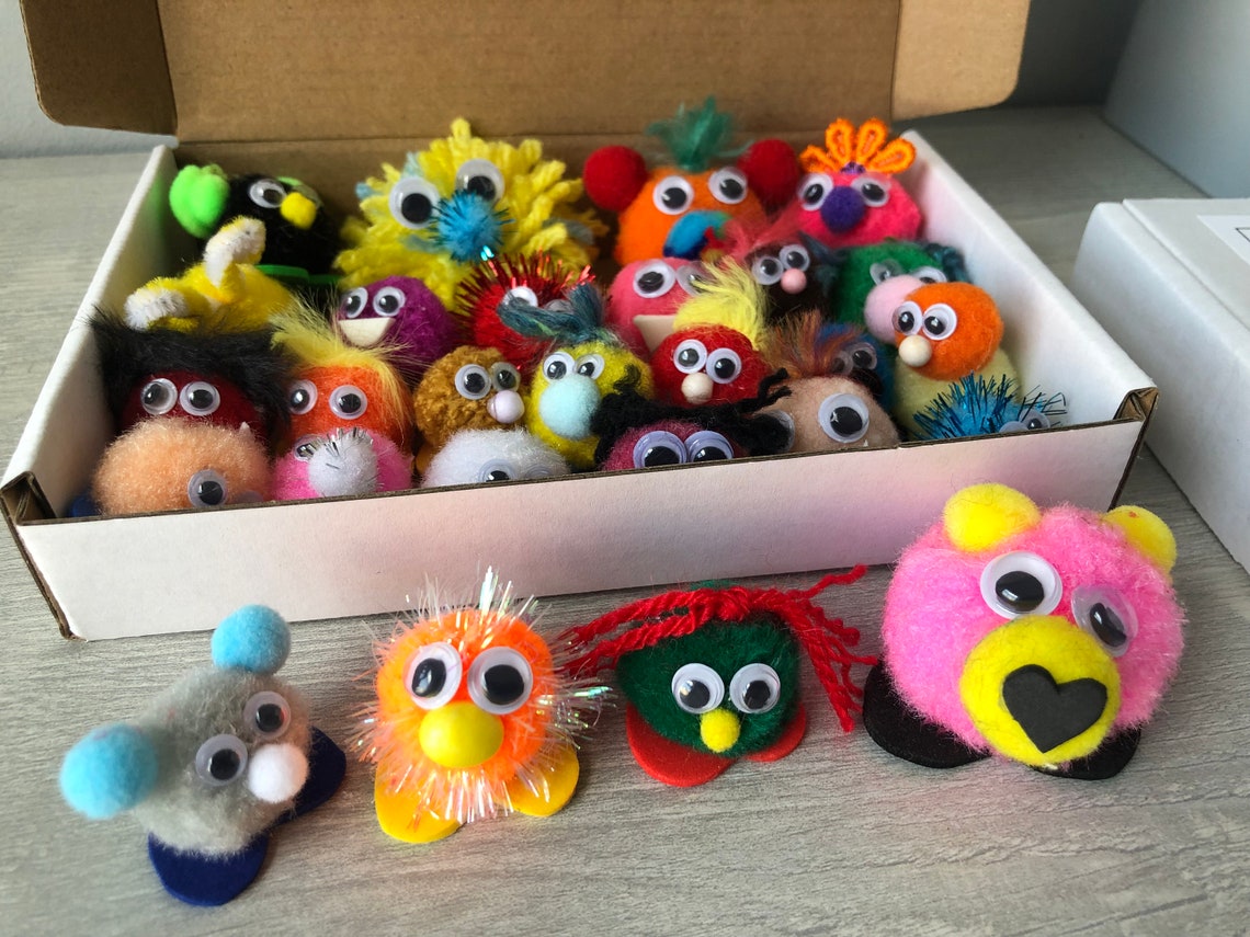 QUIET Critters-box Filled With Poem & Poms Teacher Resource, Classroom ...
