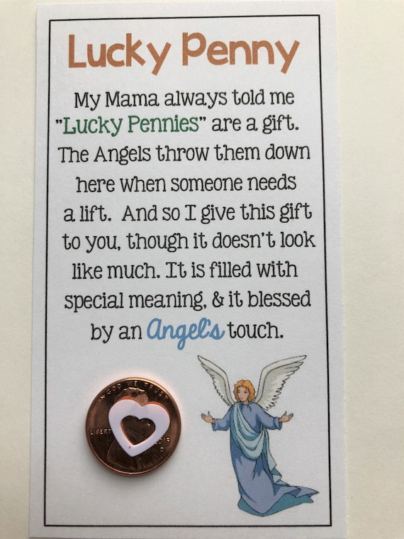 Lucky Penny Poem Love