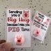 Missing You PIG TIME!- Mini Piggy Good Luck Charm, Tiny Hog Pig Gift ...