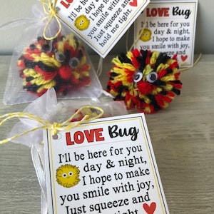 LOVE BUG- Sweet Thoughts Gift Bag, Kids, Children, Anxiety, Calming ...