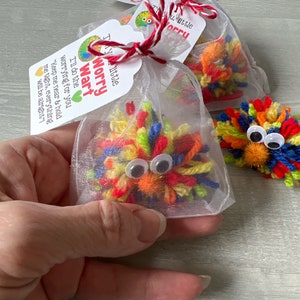 WORRY WART -sweet Thoughts Gift Bag, Kids, Children, Anxiety, Calming ...