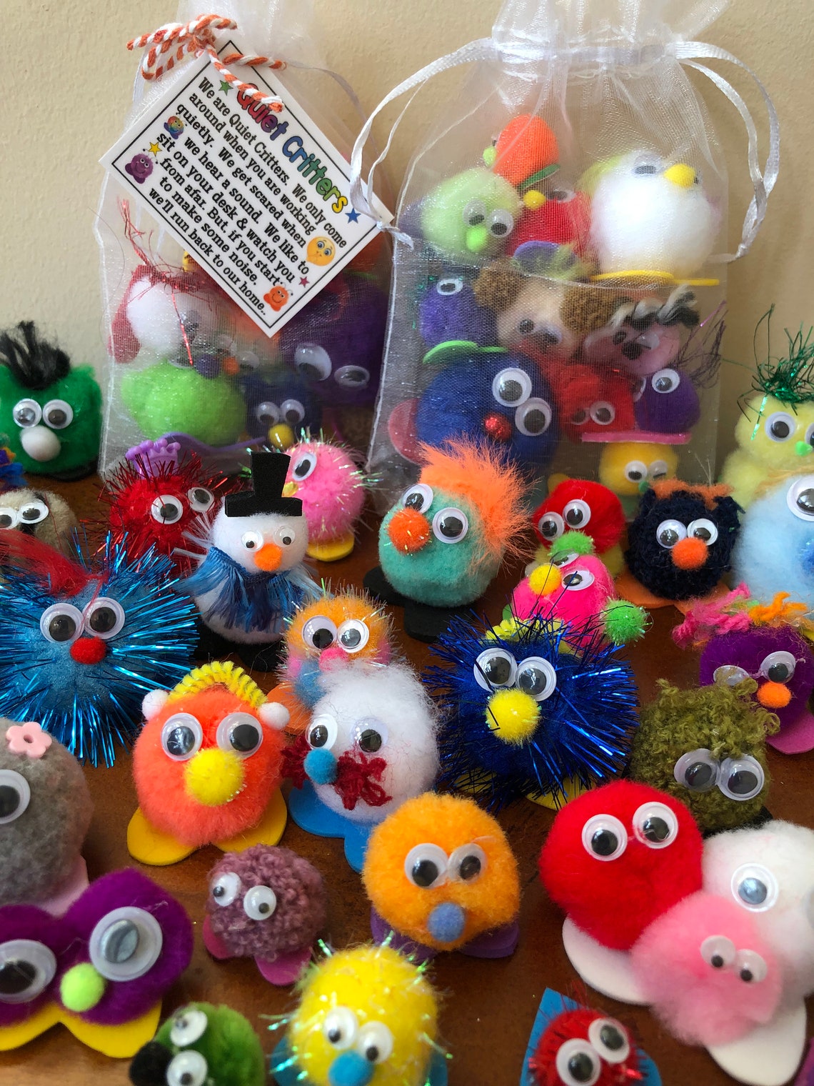 QUIET CRITTERS, Reward, Kindness Bags- Teacher Resource, Classroom ...