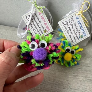 WORRY MONSTER CRITTER- Kids, Children, Anxiety, Calming, Gift Bags ...