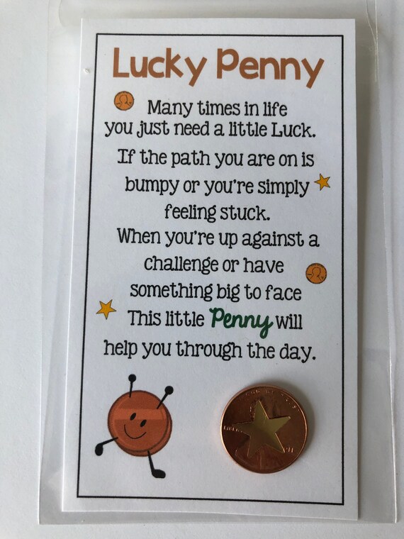 Lucky Penny Poem Love
