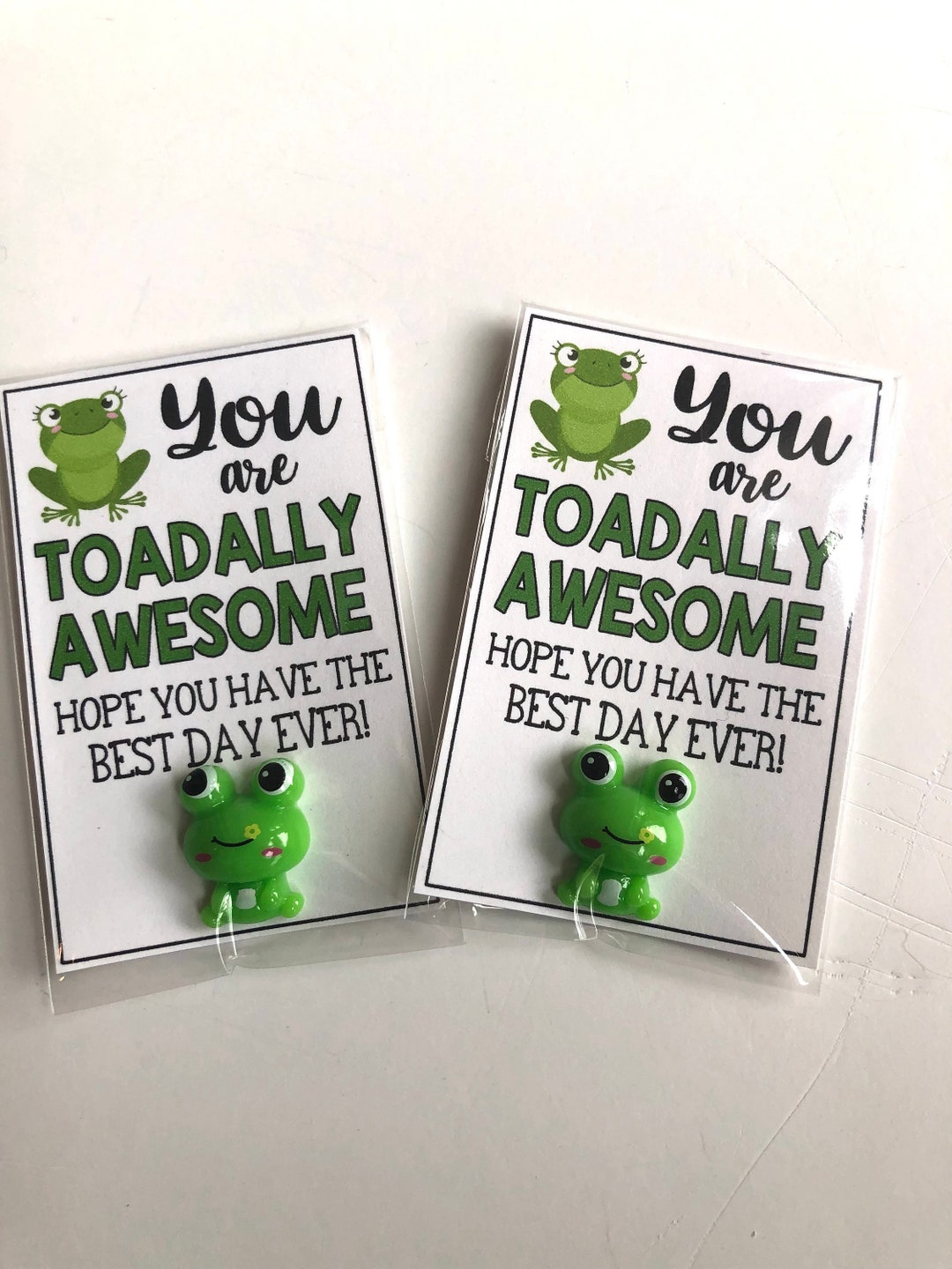YOU Are TOADALLY AWESOME- Good Luck Charm, Lucky Charm - Sweet Thoughts ...