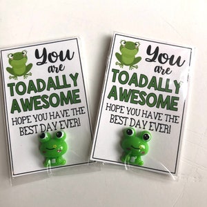 YOU Are TOADALLY AWESOME- Good Luck Charm, Lucky Charm - Sweet Thoughts ...