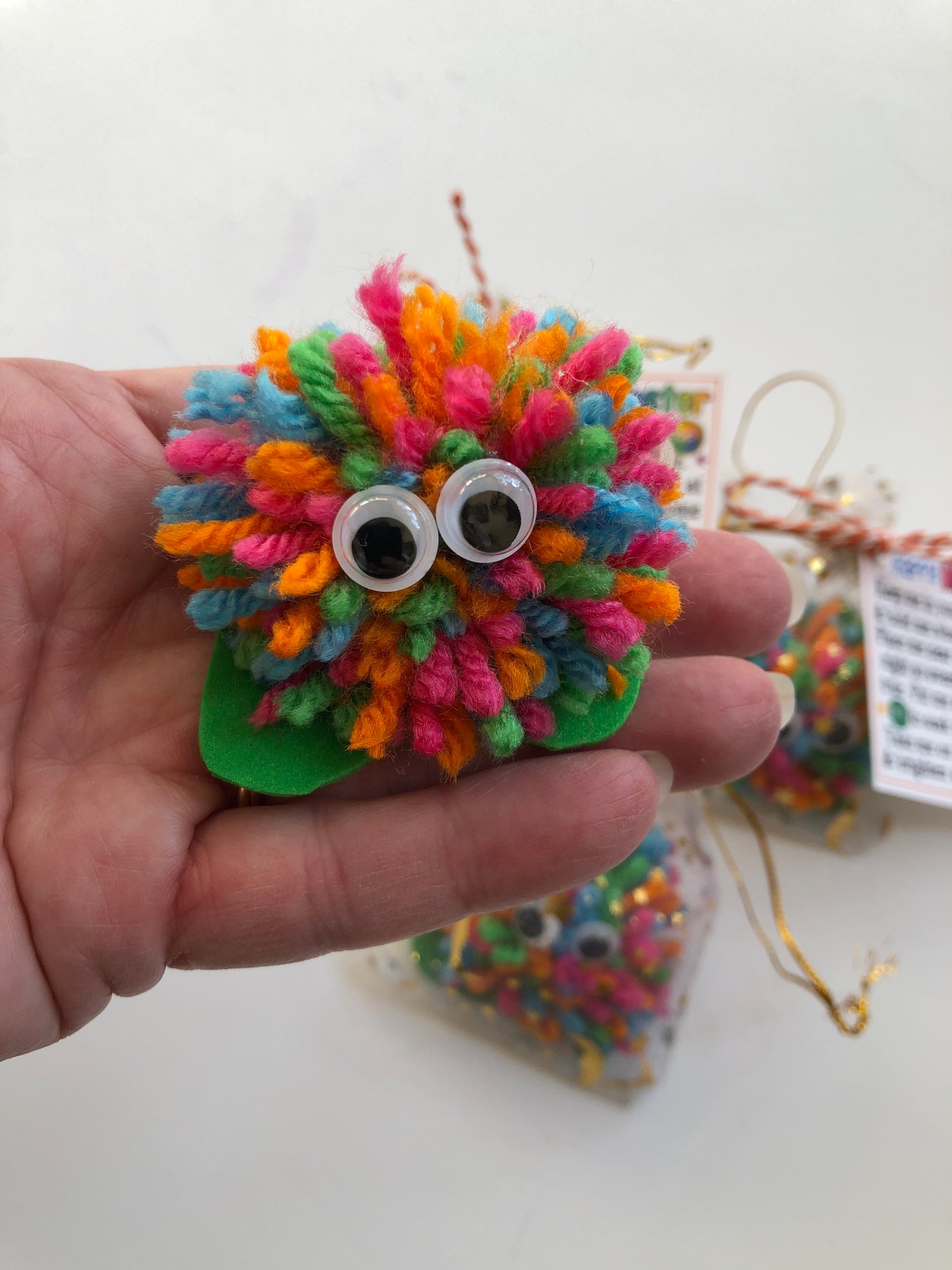 HAPPY MONSTER Sweet Thoughts Gift Bag Kids Children - Etsy