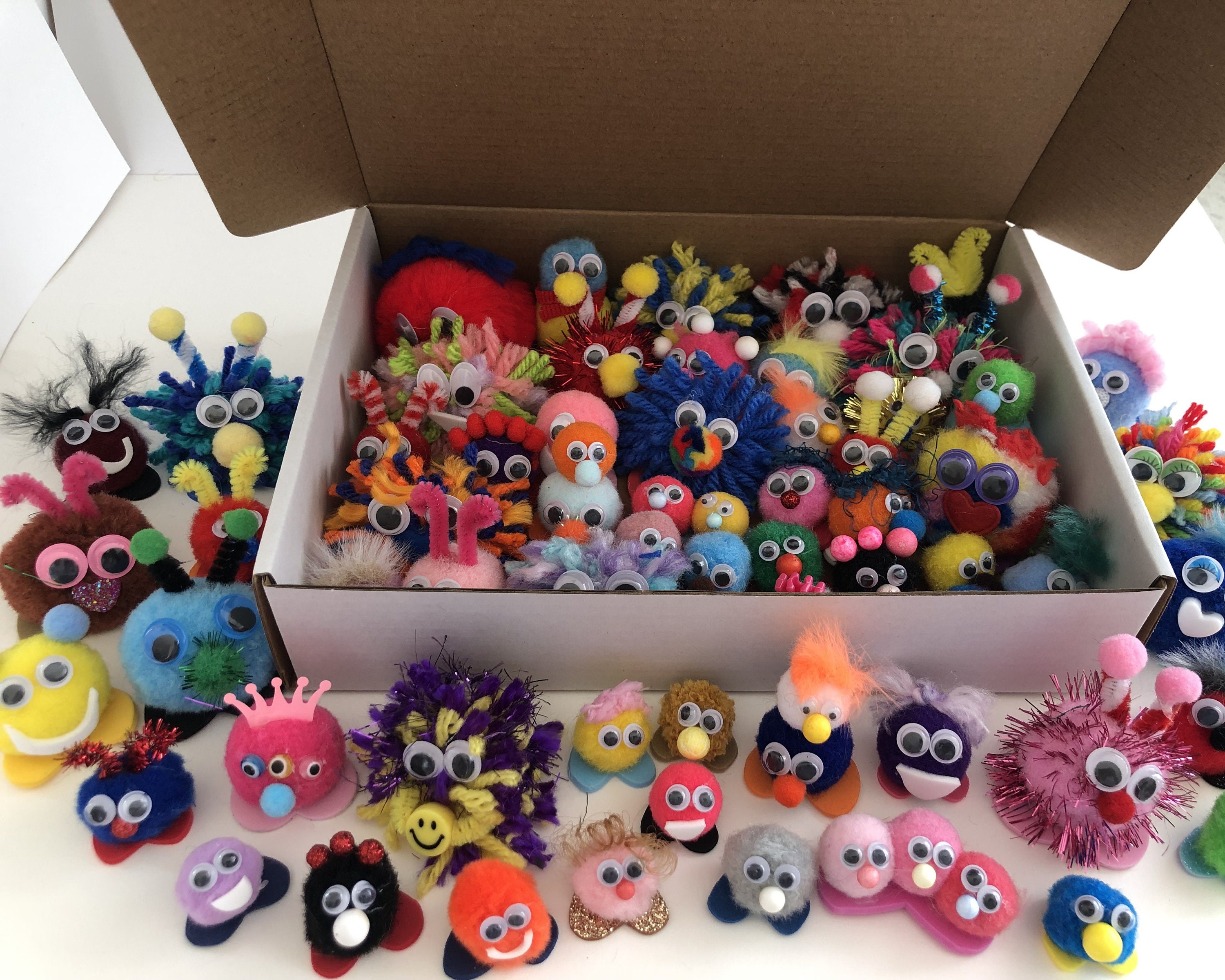 QUIET CRITTERS- XL Box Filled With Poem & Poms Teacher Resource ...