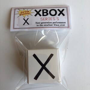 X Box XBOX Office Funny Gag Gift Bags , Funny Silly Prank Goody Bags ...