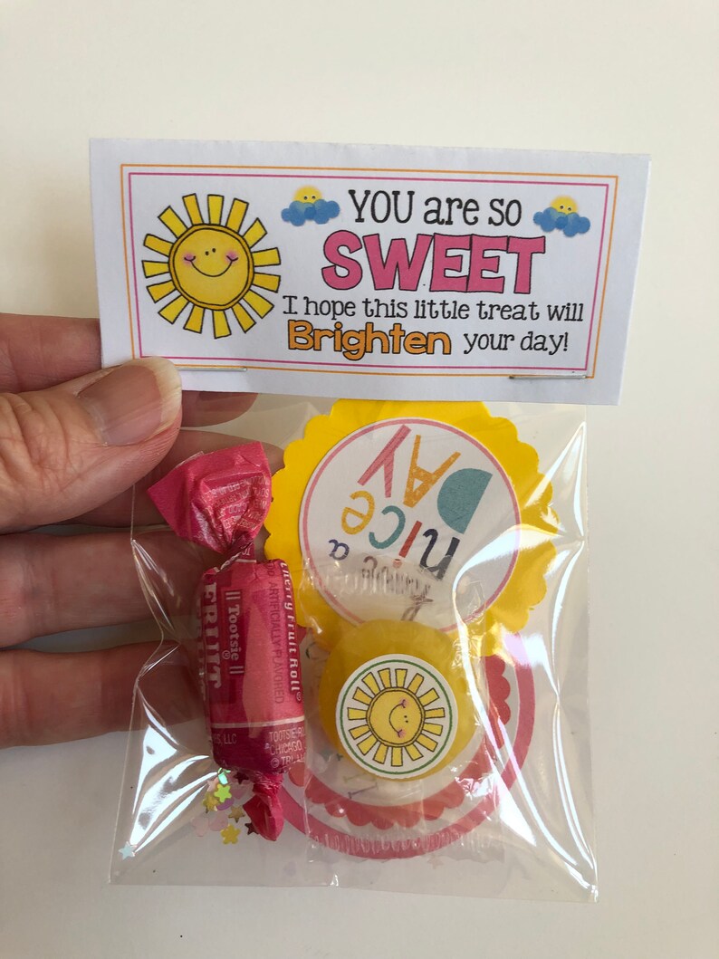 YOU ARE So SWEET Sweet Thoughts goody bag Happy Birthday | Etsy