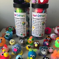 Quiet Critter Poem Sign for Jar, Classroom Behavior Management Fuzzies ...