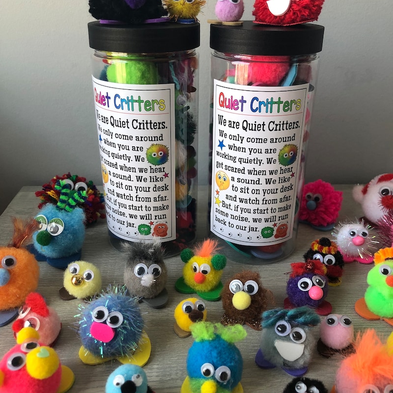 Quiet Classroom Management - Etsy