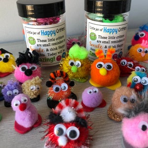 HAPPY CRITTERS - Children Reward Gift, Anxiety & Stress Relief Pets ...