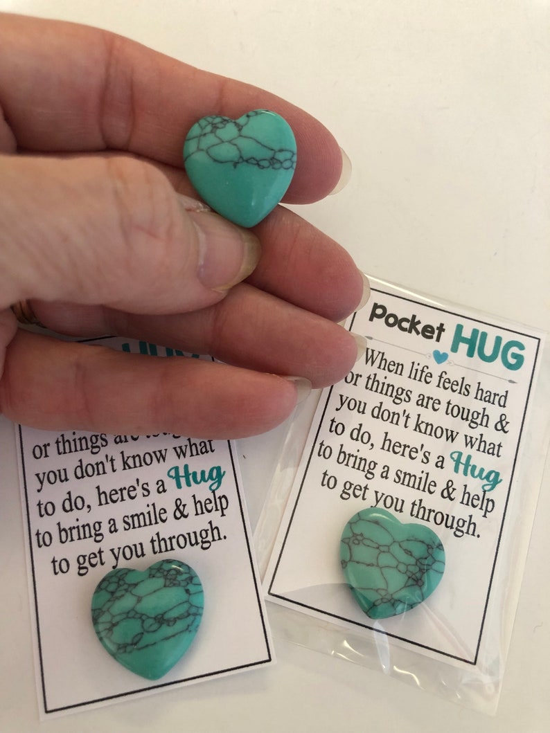 POCKET HUG Gift Bag - Small - Sweet Thoughts Gift, Mom, Friends ...