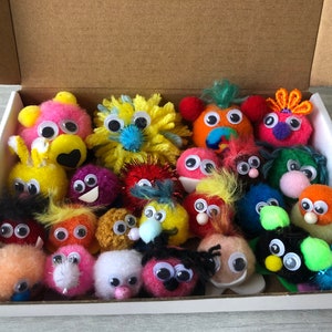 QUIET Critters-box Filled With Poem & Poms Teacher Resource, Classroom ...