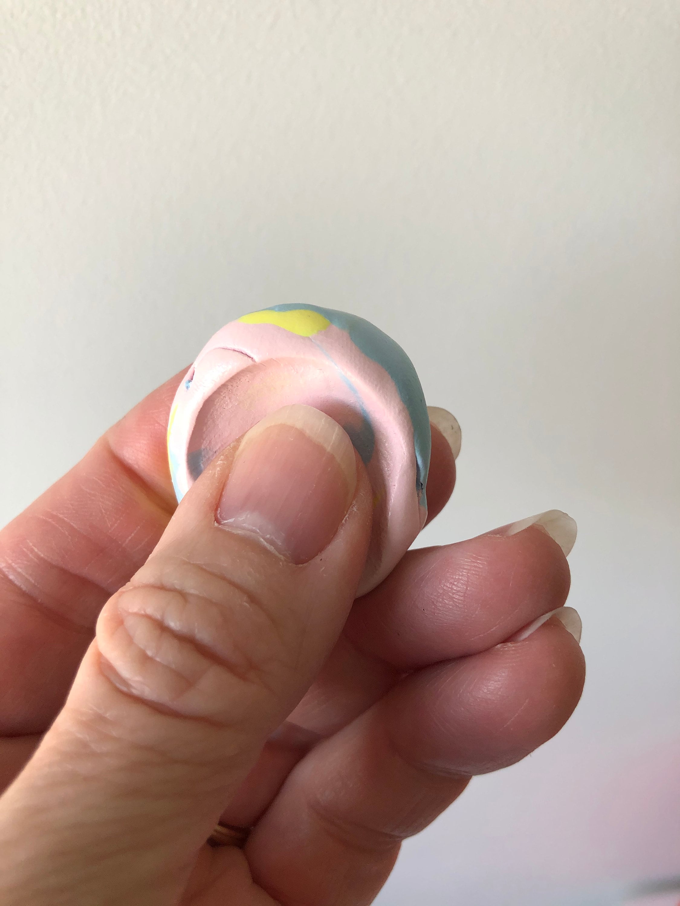 Worry Stone - Great for Kids With Anxiety, Sensory, Stress Toy, Fidget ...