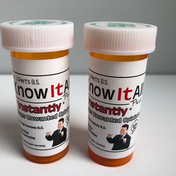 Pill Bottle Joke - Etsy